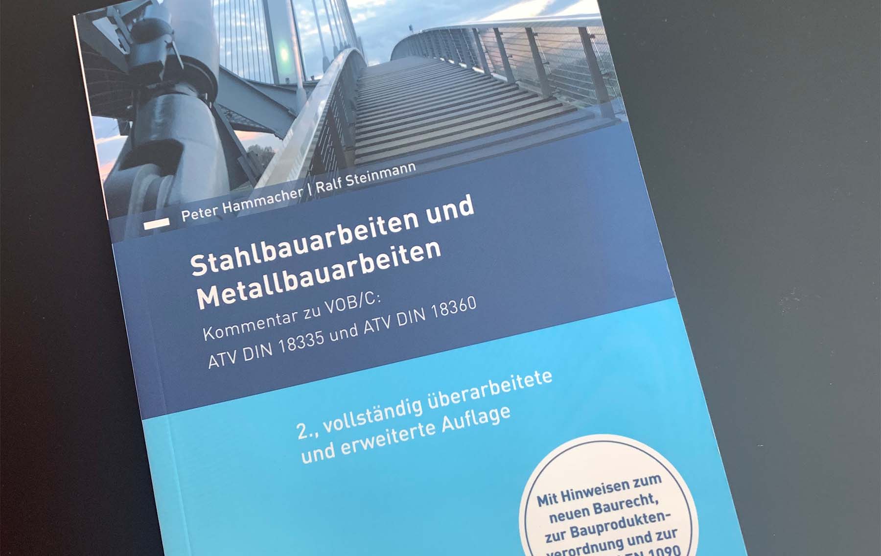 Ralf Steinmann auf den Stahlbau-Infotagen 2022